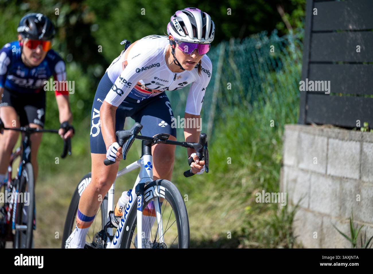 Chambery, France. 20th Apr, 2025. Erica MAGNALDI during the Grand Prix ...