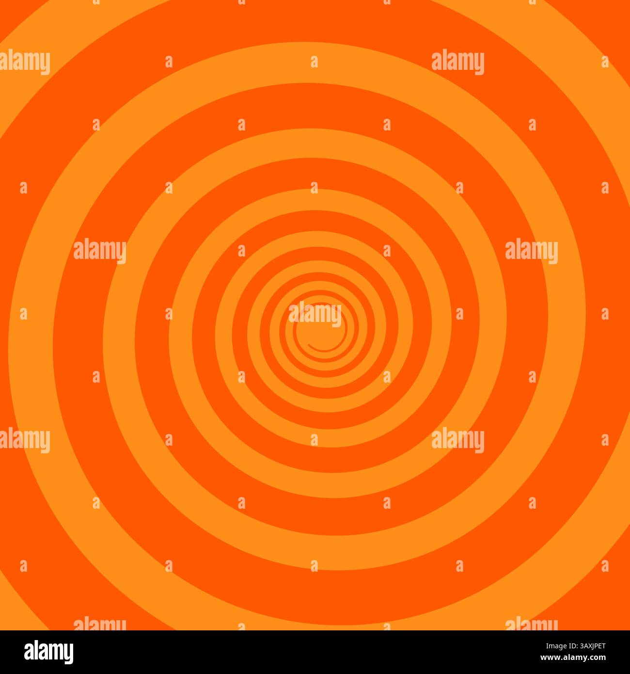 Spiral line orange halftone pattern abstract vector illustration Stock ...