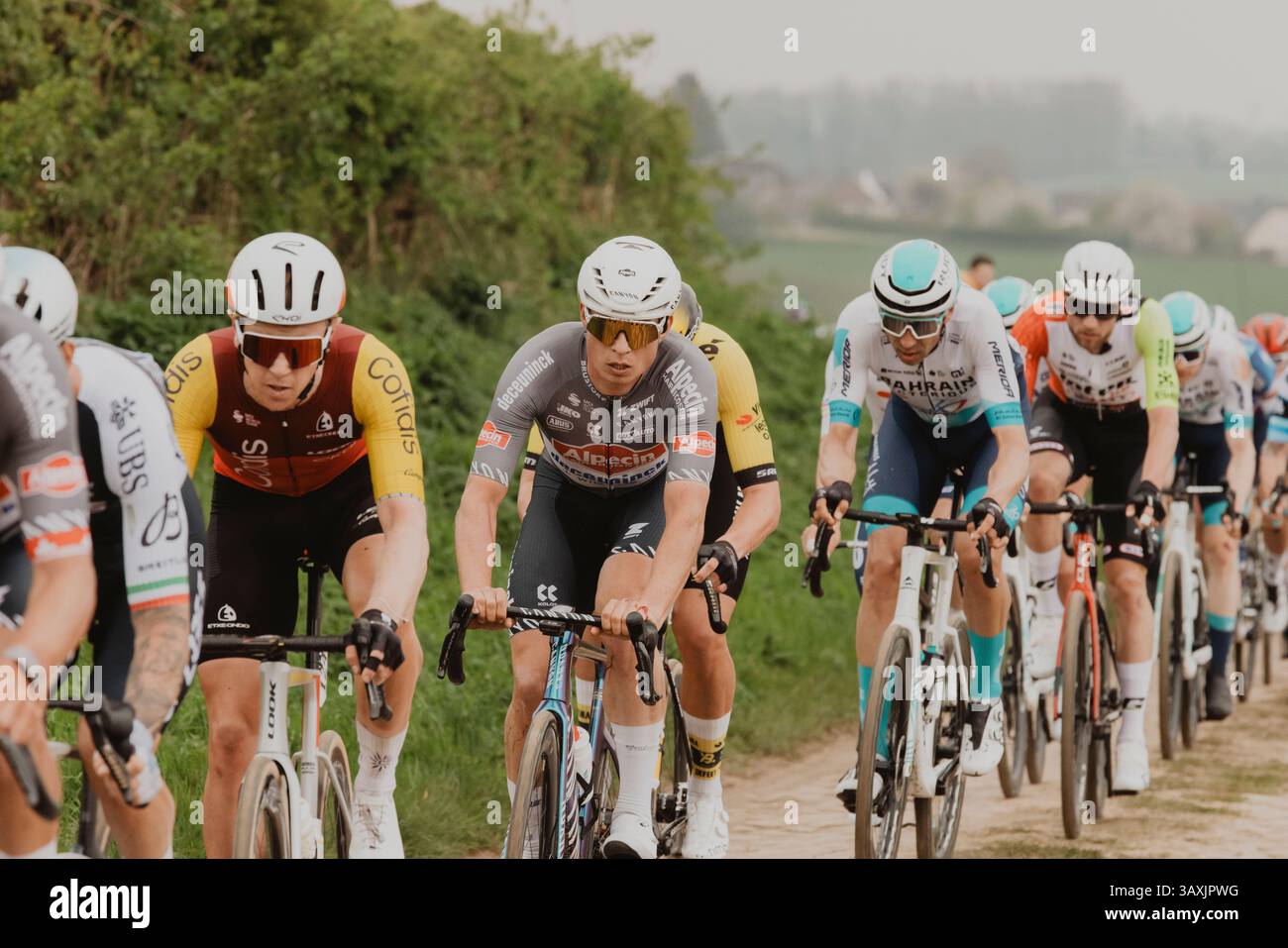 Paris-Roubaix 2025 Image Credit: PelotonPix / Dave Dodge Photography ...