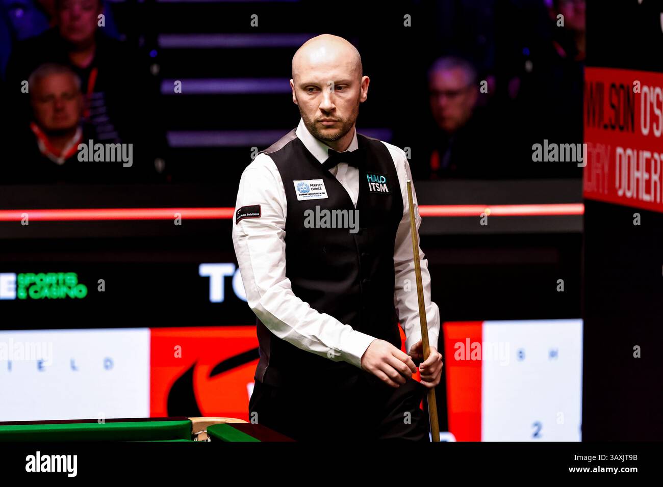 Sheffield, UK. 21st Apr, 2025. Zak Surety during the 2025 Halo World ...