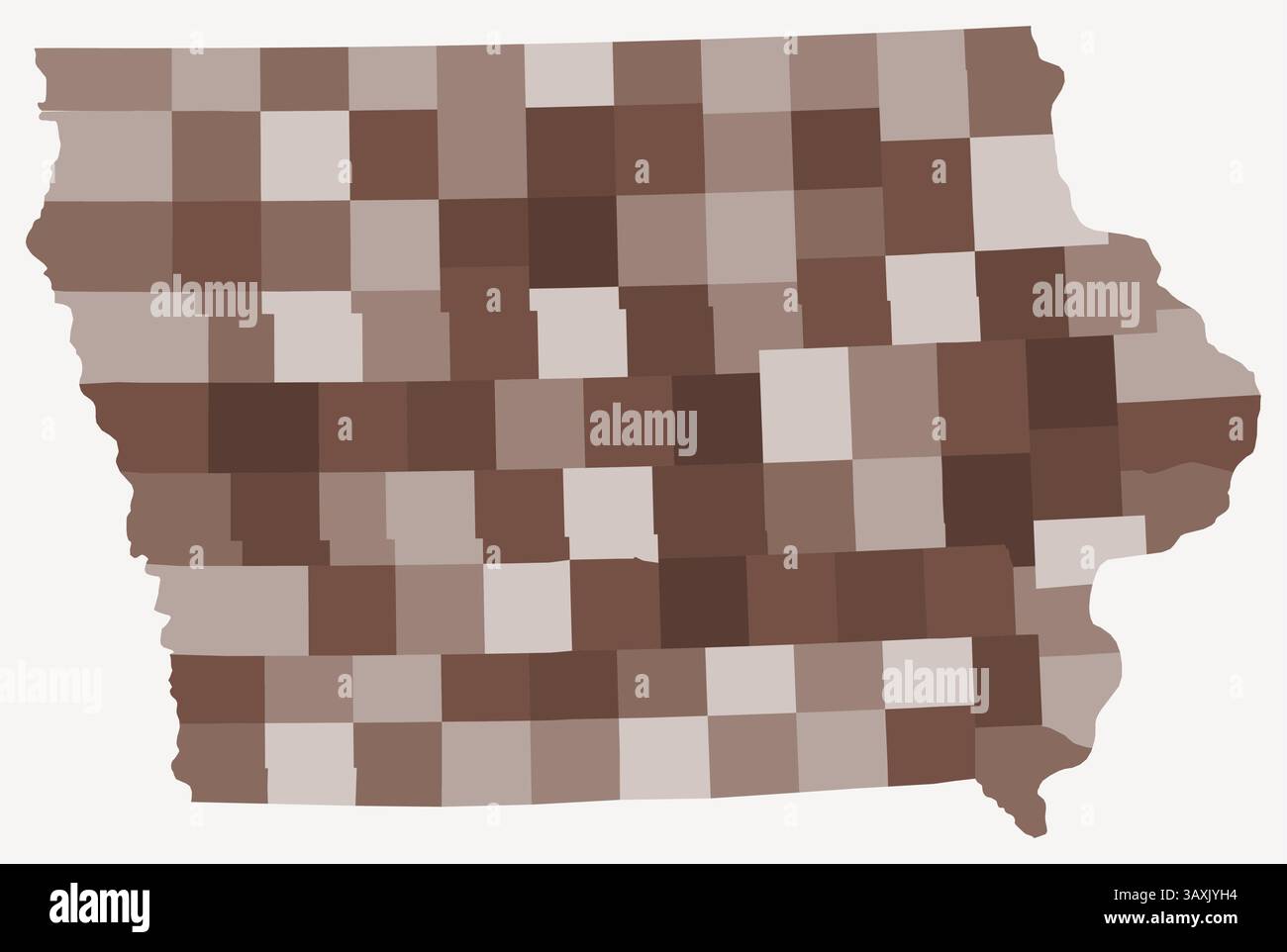 Brown rivers Stock Vector Images - Alamy