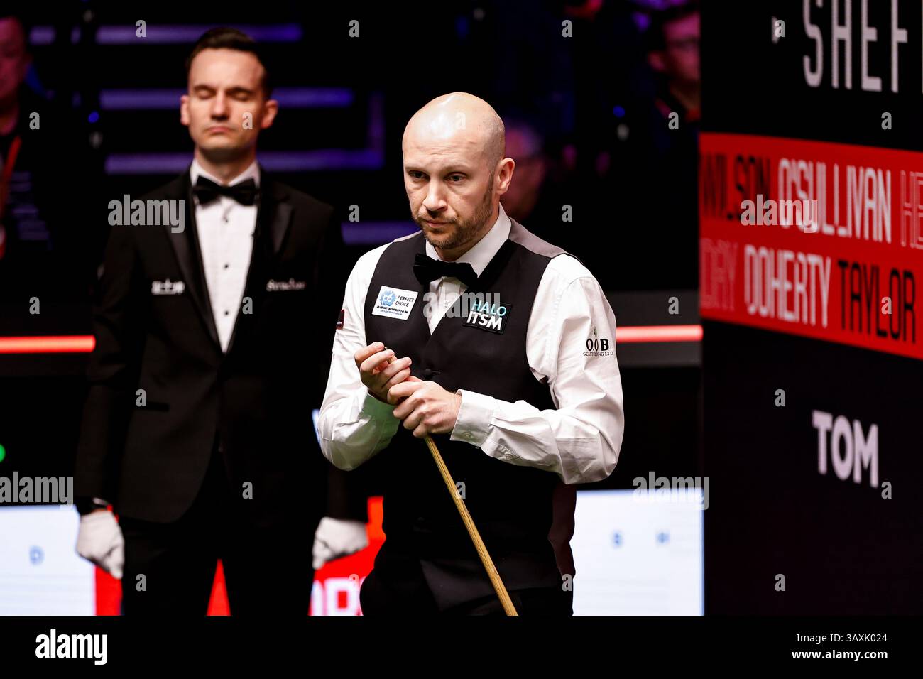 Sheffield, UK. 21st Apr, 2025. Zak Surety during the 2025 Halo World ...