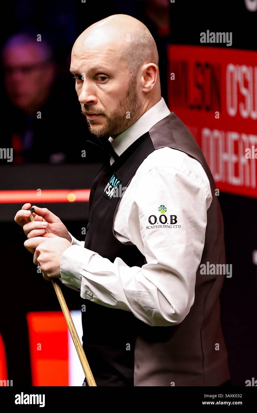 Sheffield, UK. 21st Apr, 2025. Zak Surety during the 2025 Halo World ...