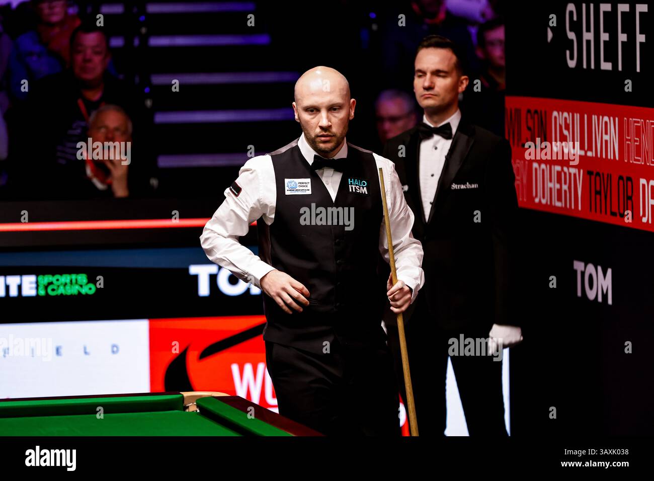 Sheffield, UK. 21st Apr, 2025. Zak Surety during the 2025 Halo World ...