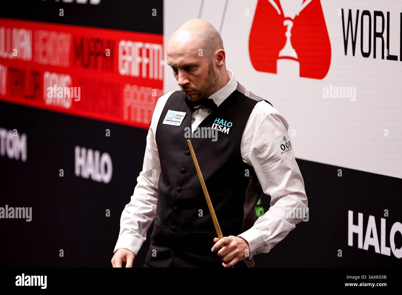 Sheffield, UK. 21st Apr, 2025. Zak Surety during the 2025 Halo World ...