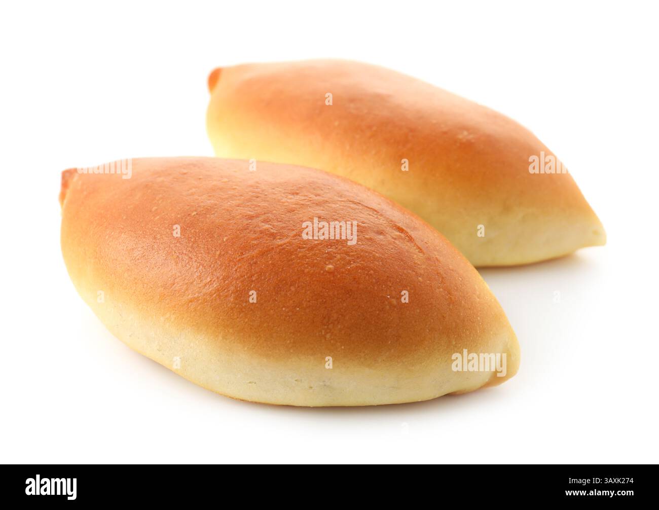 Two delicious baked patties hi-res stock photography and images - Alamy