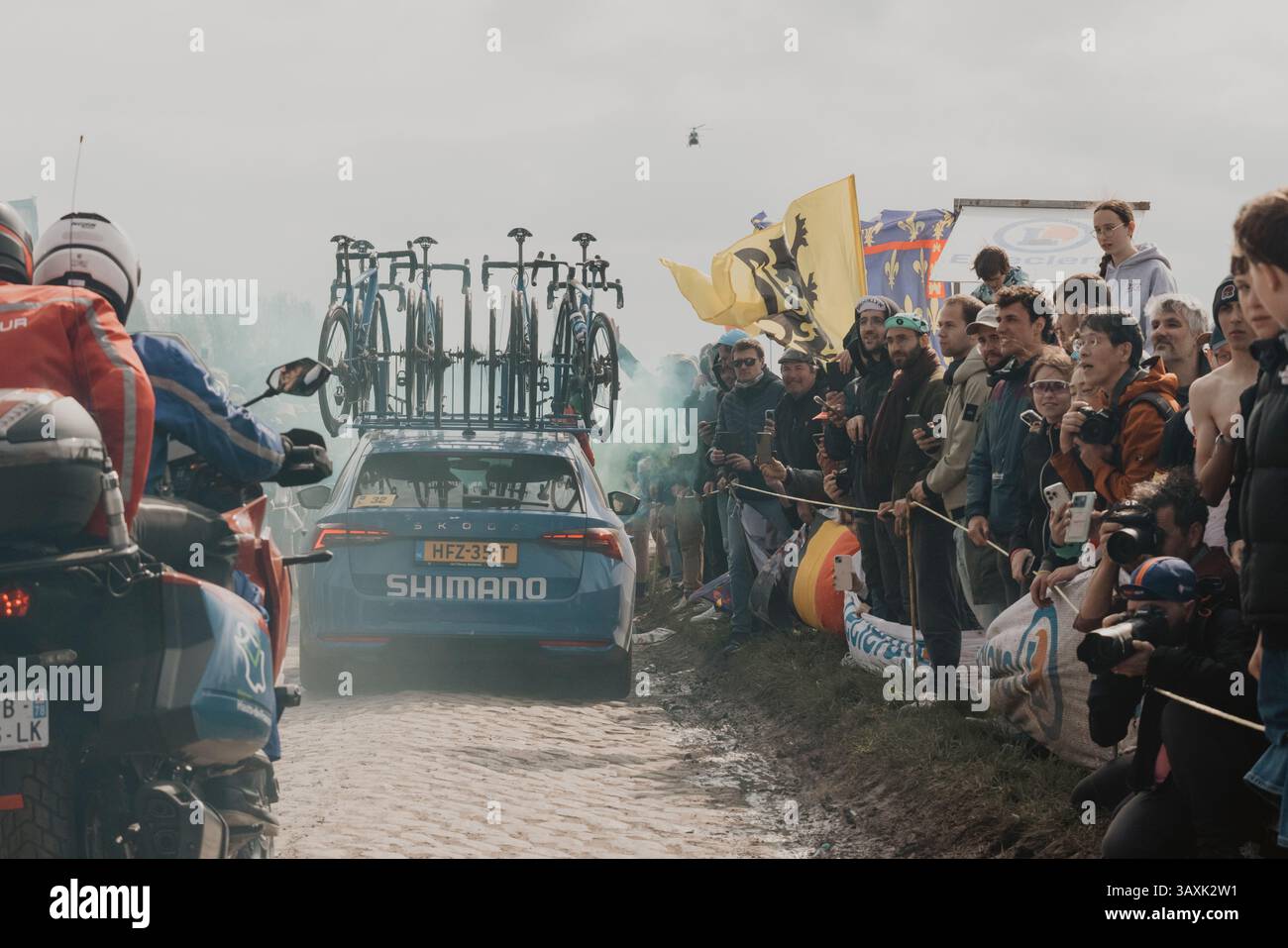 Paris-Roubaix 2025 Image Credit: PelotonPix / Dave Dodge Photography ...