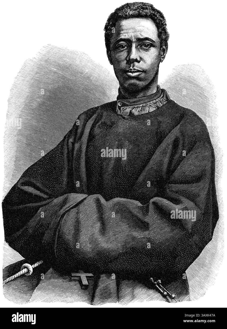 African monk Cut Out Stock Images & Pictures - Alamy