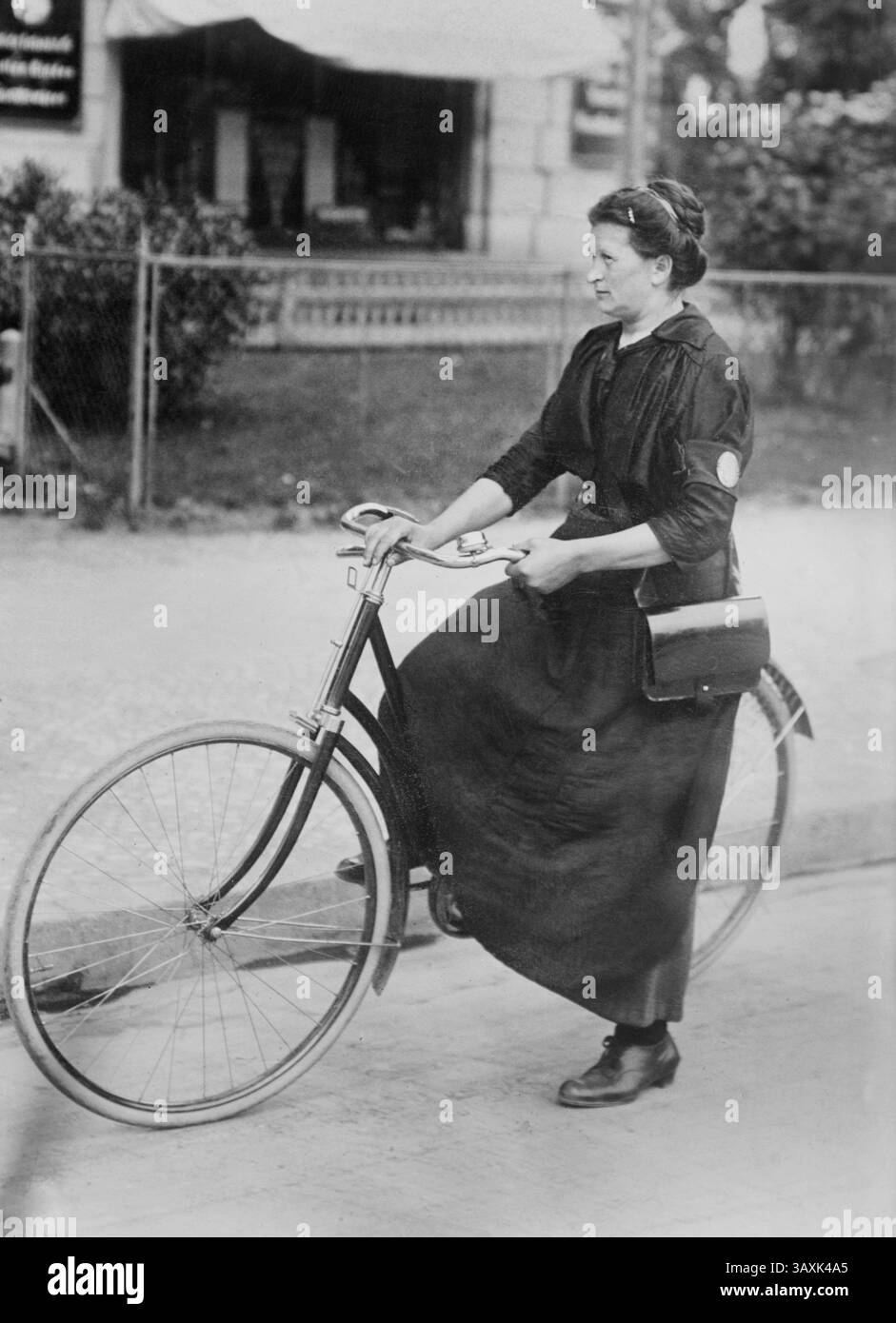 Messenger adult Black and White Stock Photos & Images - Alamy