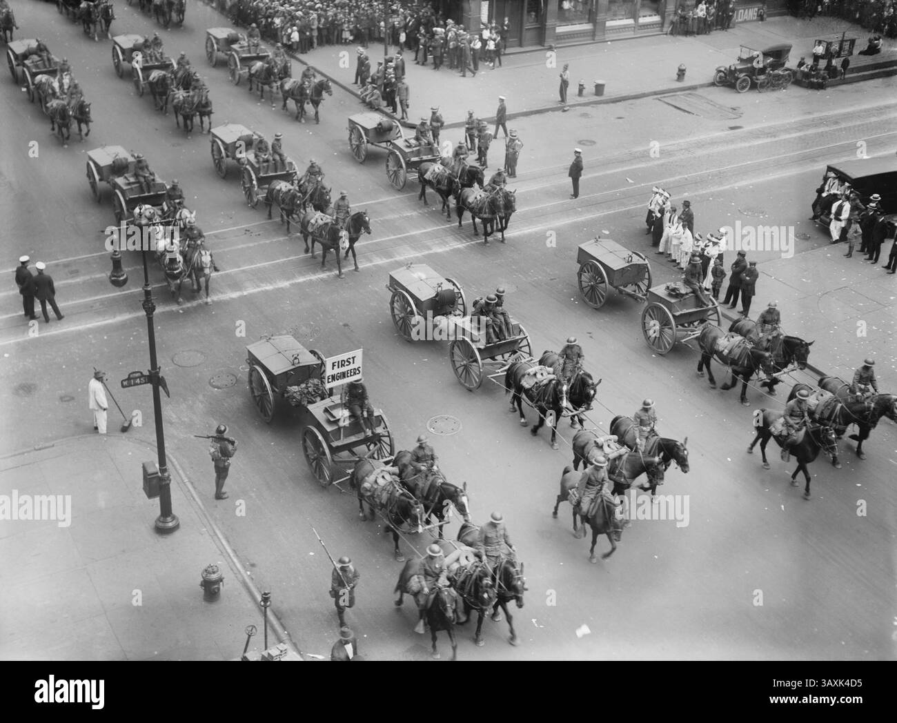 November 29, 2016 - Parade Honoring World War I Veterans, New York City ...