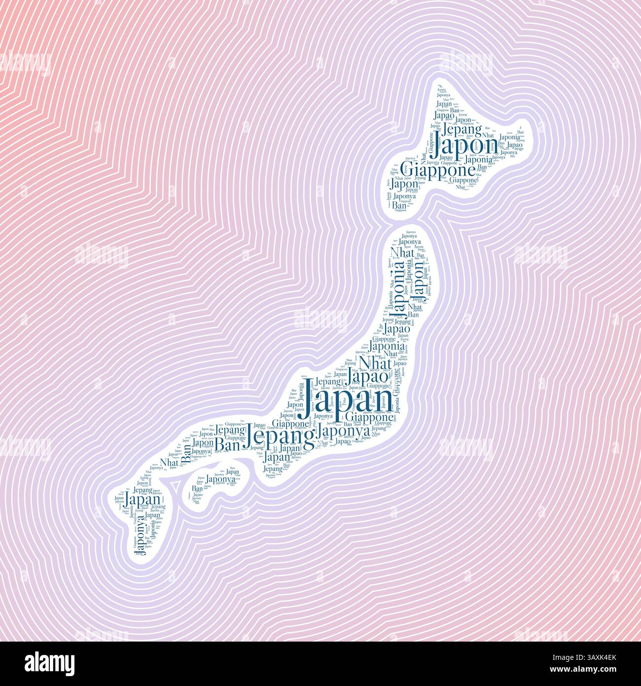 Multiple languages japan Stock Vector Images - Alamy