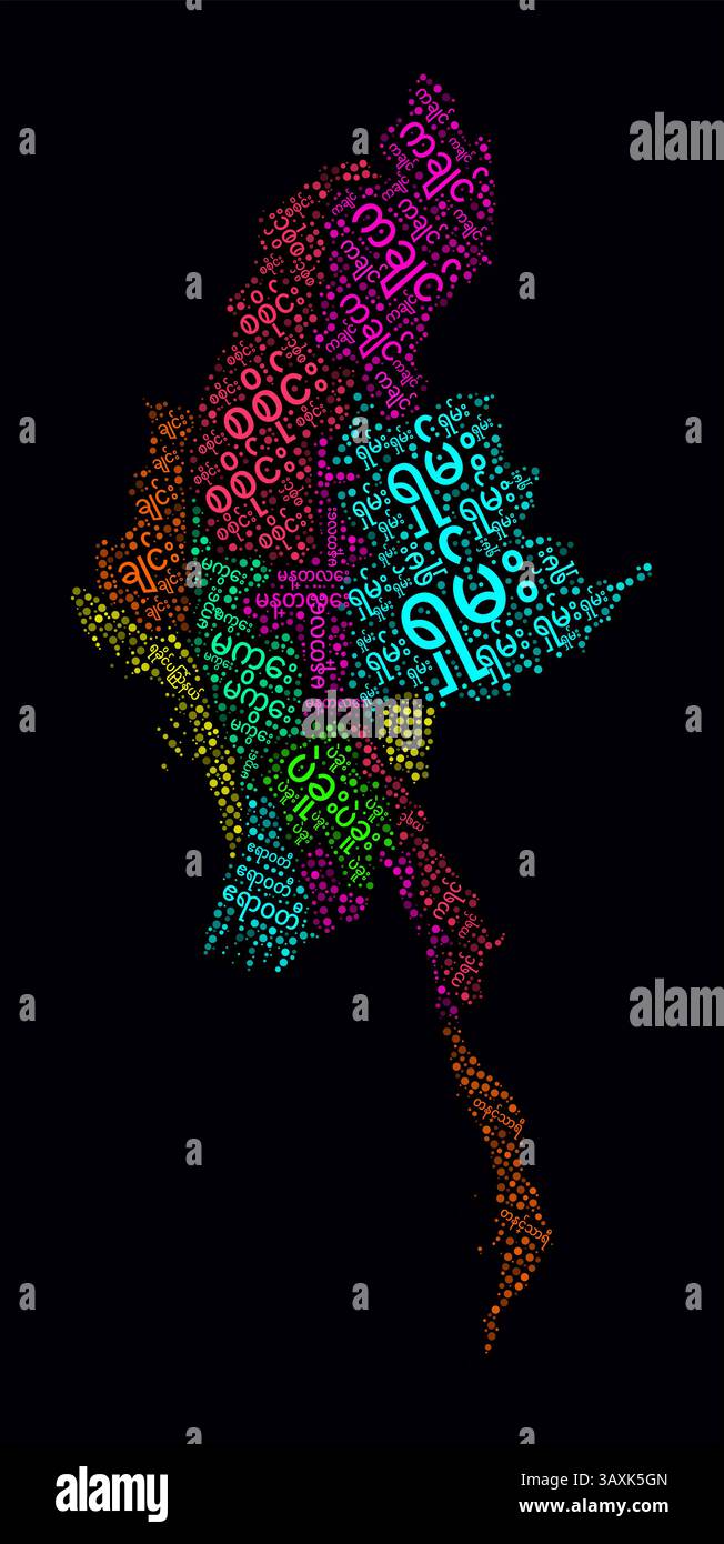 Burmese travel Stock Vector Images - Alamy