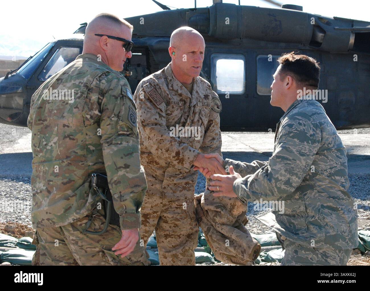 At forward operating base gardez hi-res stock photography and images ...