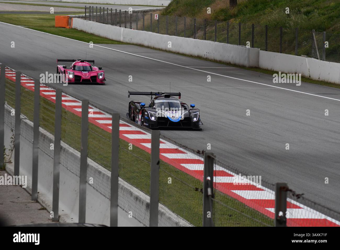 European Le Mans Series 4h of Barcelona at the Circuit de Barcelona ...