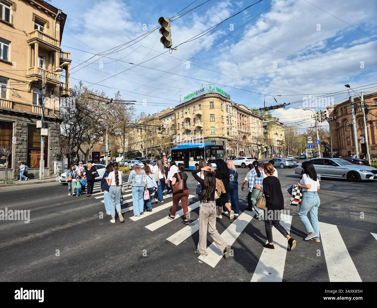Armenia, Yerevan, daily life Stock Photo - Alamy