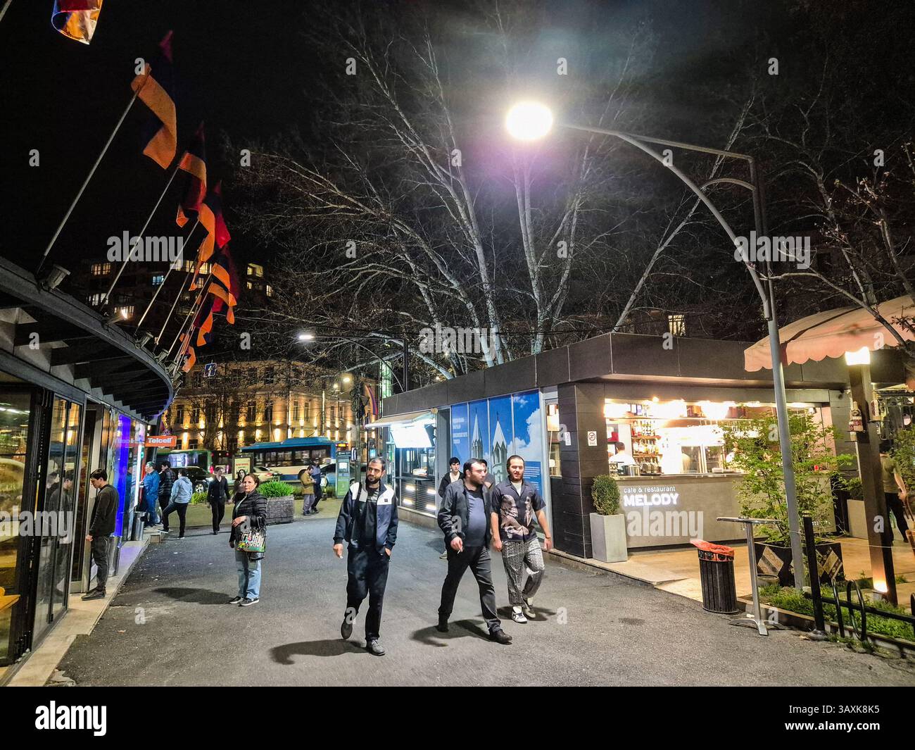 Daily life yerevan hi-res stock photography and images - Alamy