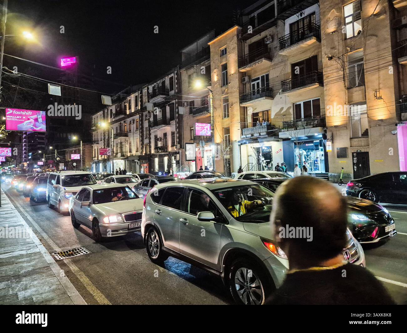 Daily life yerevan hi-res stock photography and images - Alamy