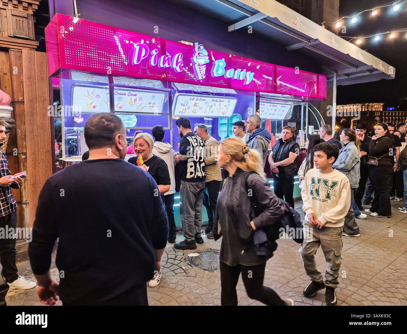 Armenia, Yerevan, daily life Stock Photo - Alamy