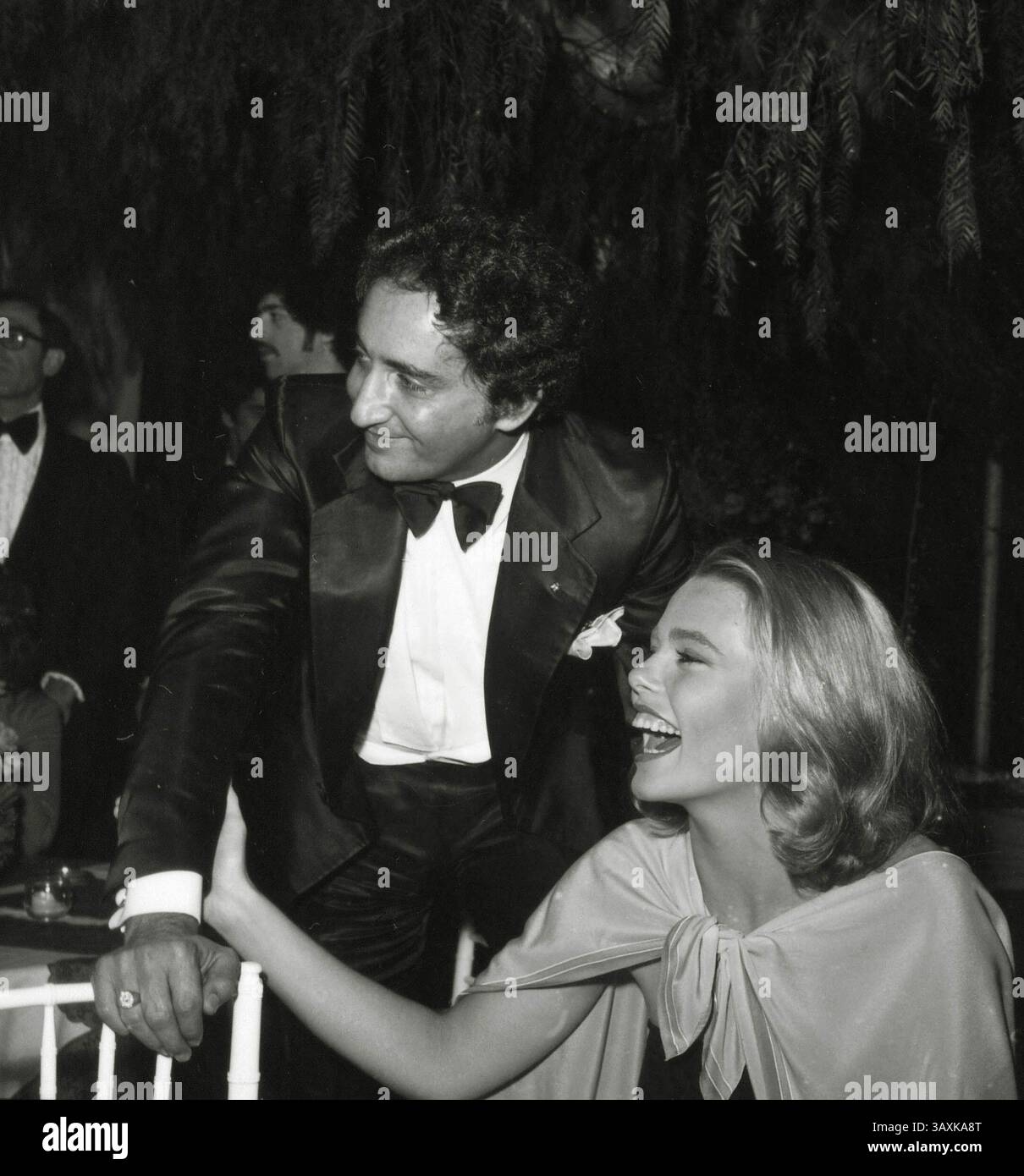 Jan 1, 1975 - Los Angeles, California, U.S. - MARGAUX HEMINGWAY and ...