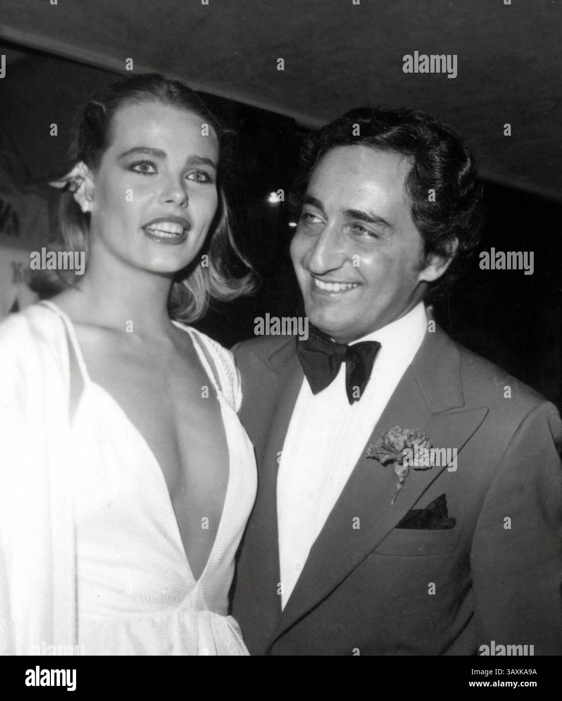Jan. 1, 1975 - MARGAUX HEMINGWAY and husband ERROL WETSON. Margaux ...