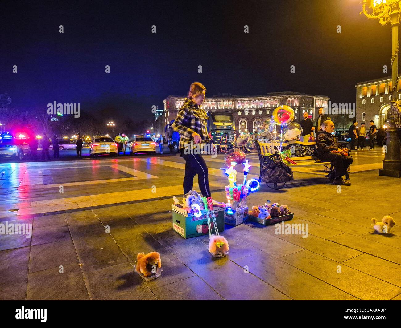 Armenia, Yerevan, Republic square, daily life Stock Photo - Alamy