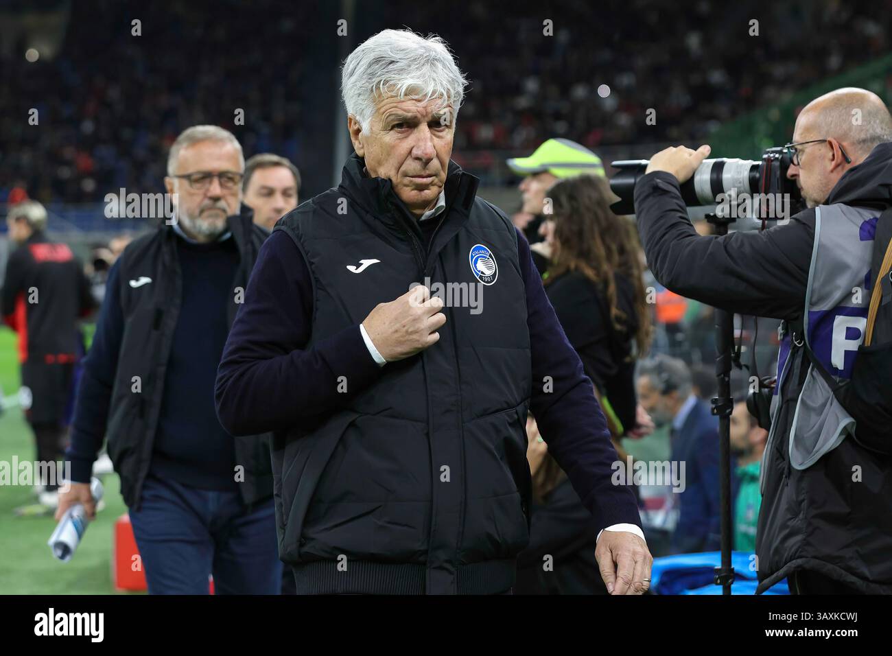 4/20/2025 Italy, Milan, 2025 04 20: Gian Piero Gasperini (Atalanta ...