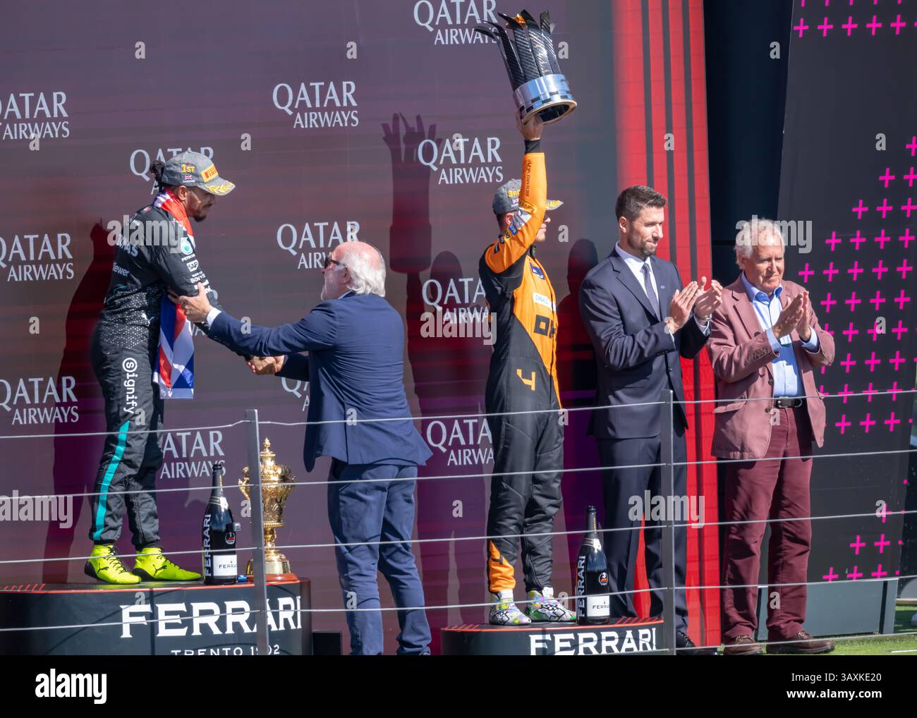 Lewis Hamilton, British Grand Prix - Silverstone 2024 Stock Photo - Alamy