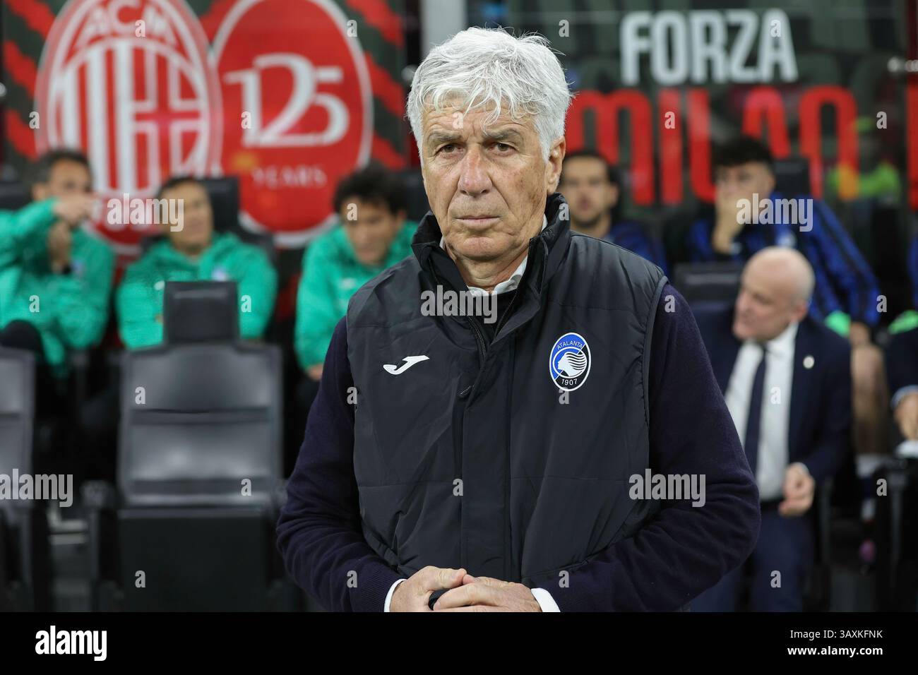 4/20/2025 Italy, Milan, 2025 04 20: Gian Piero Gasperini (Atalanta ...