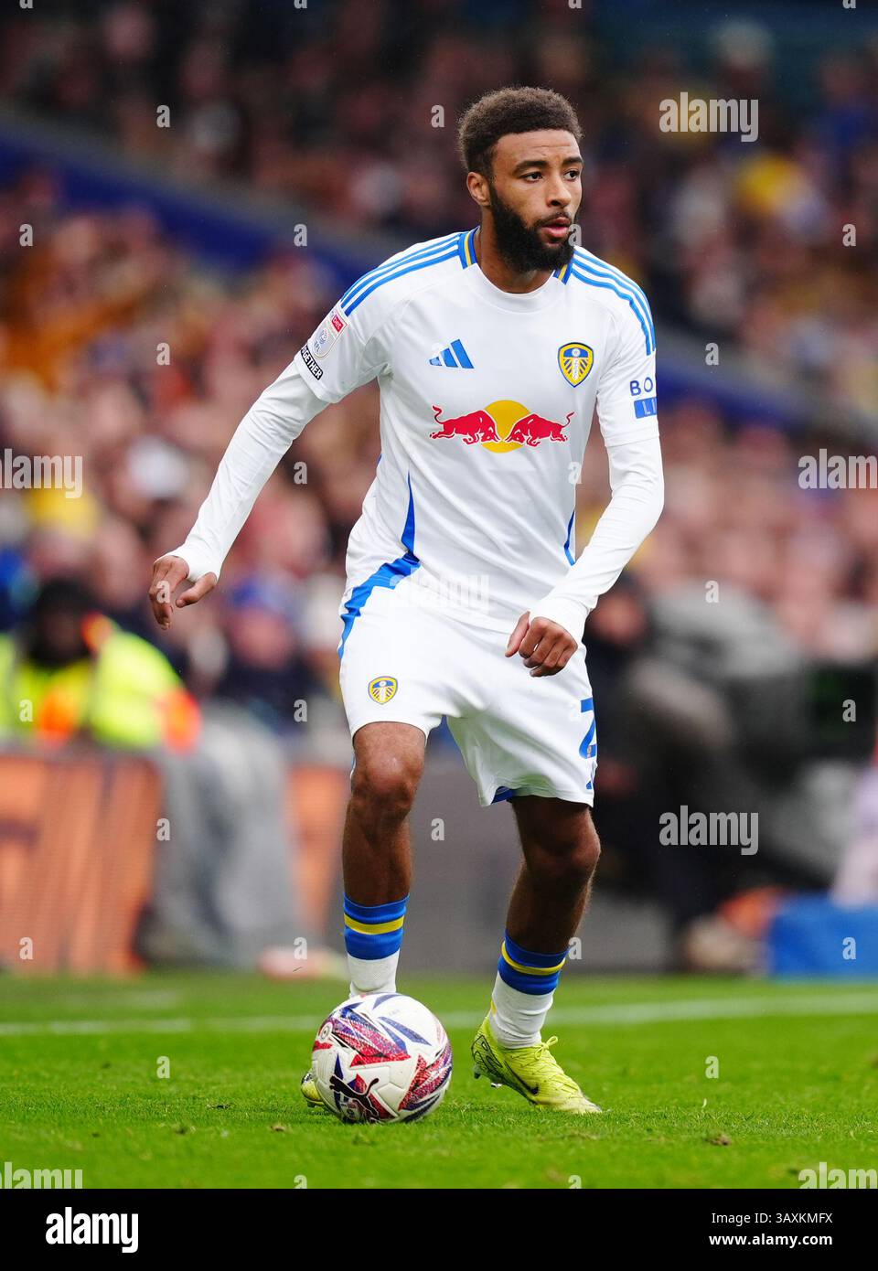 Leeds United's Jayden Bogle during the Sky Bet Championship match at ...
