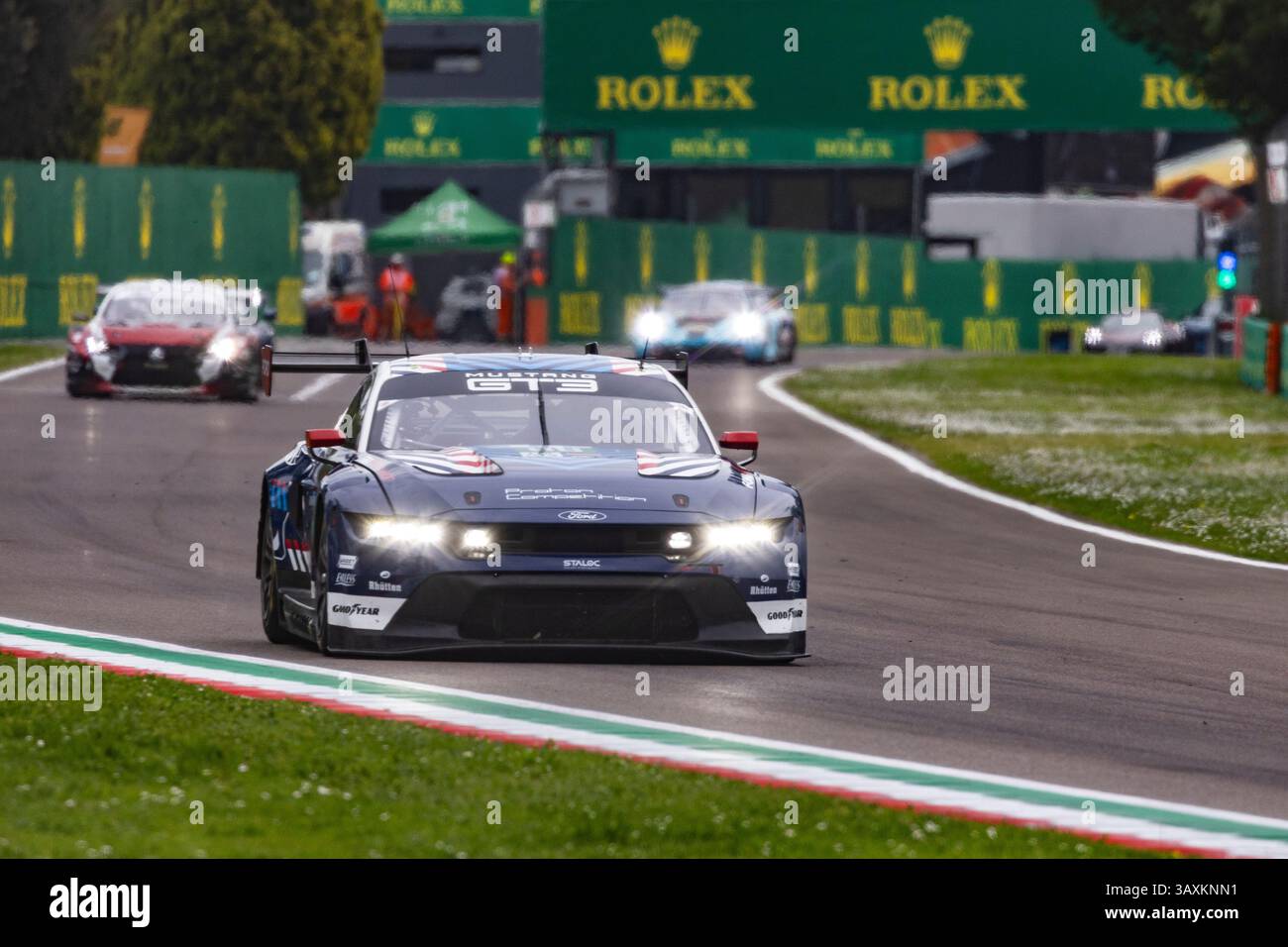 Imola, Italy, 20 April 2025,#88 Proton Competition (DEU) Ford Mustang ...