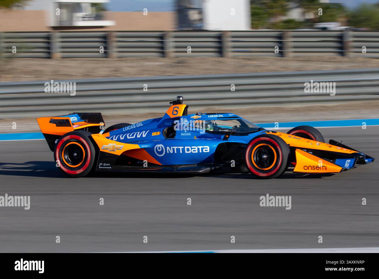 NTT INDYCAR SERIES driver, NOLAN SIEGEL (6) (USA) of Palo Alto, CA ...