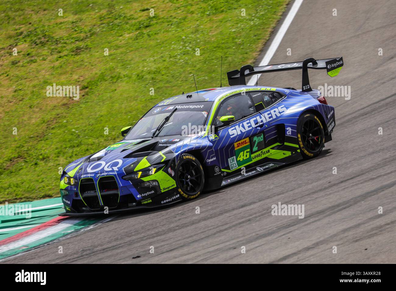 Imola, Italy, 20 April 2025,#46 Team WRT (BEL) BMW M4 (LMGT3) driven by ...