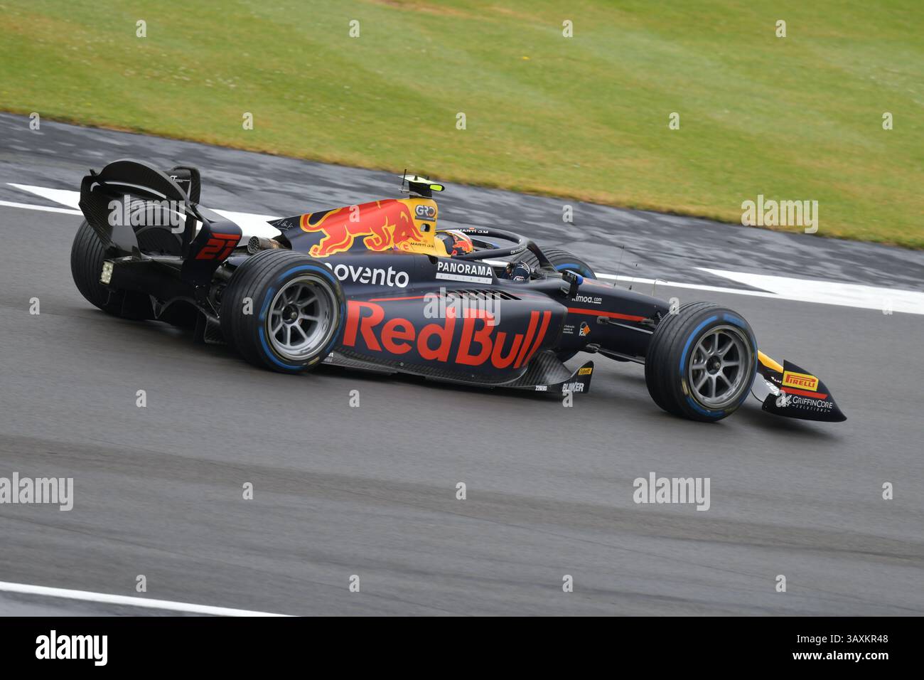 Pepe Marti is a Red Bull Junior Team member, the Spanish racing driver ...
