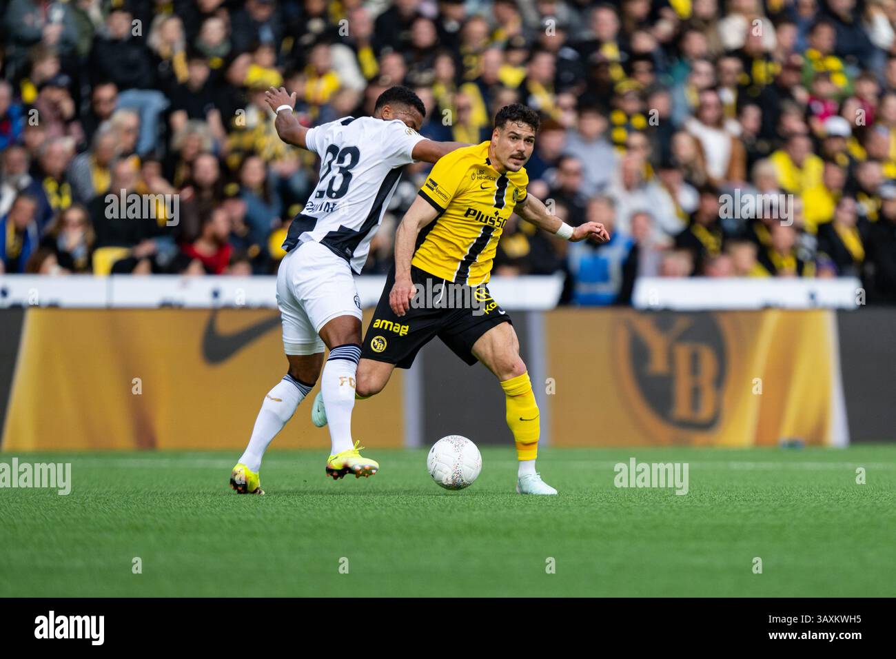 Bern, Switzerland. 21st Apr, 2025. Bern, Bern, April 21 2025: Filip ...