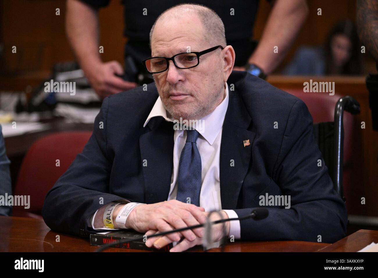 Harvey Weinstein appears in state court in Manhattan as jury selection ...