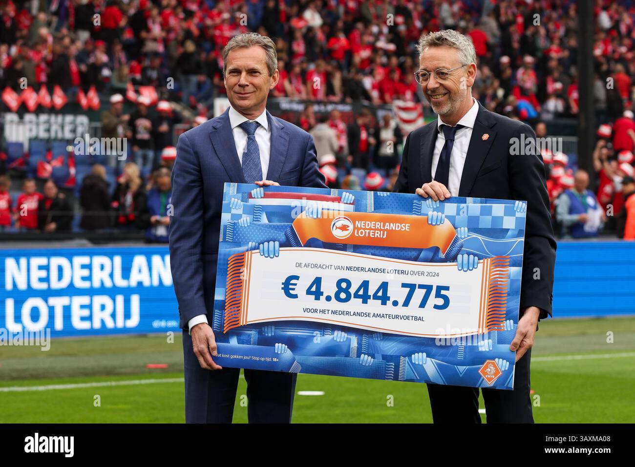 Rotterdam, Netherlands. 21st Apr, 2025. ROTTERDAM, NETHERLANDS - APRIL ...