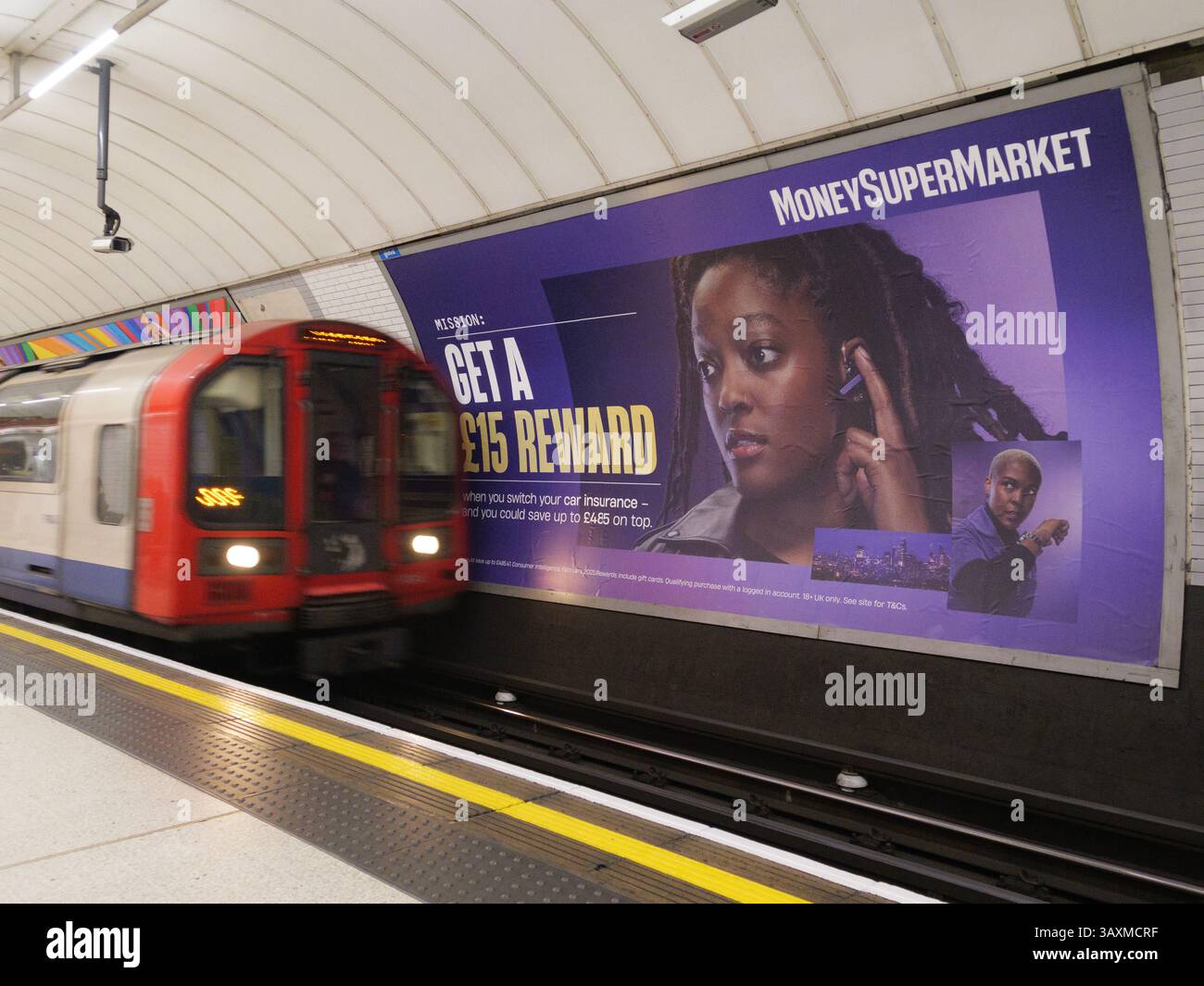 A Global Advertising outdoor billboard for MoneySuperMarket, Money ...