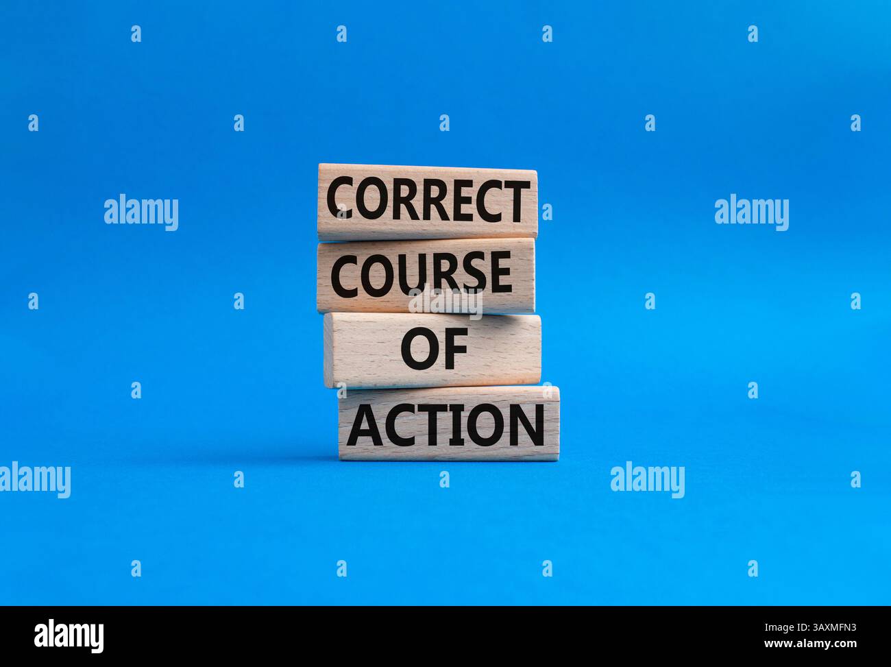 Correct course of action symbol. Concept words Correct course of action ...