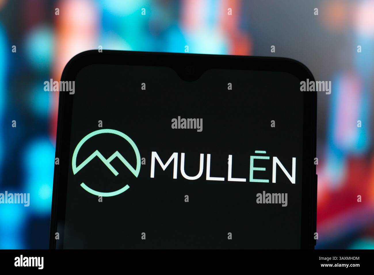 Mullen logo hi-res stock photography and images - Alamy