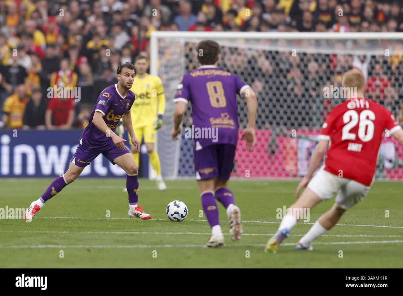 Rotterdam, Netherlands. 21st Apr, 2025. ROTTERDAM, 21-04-2025, Stadium ...