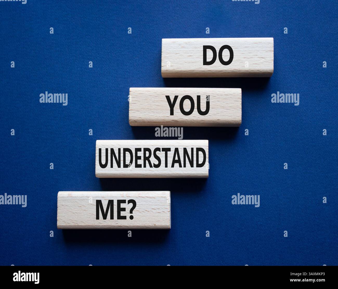 Do you understand me symbol. Concept words Do you understand me on ...
