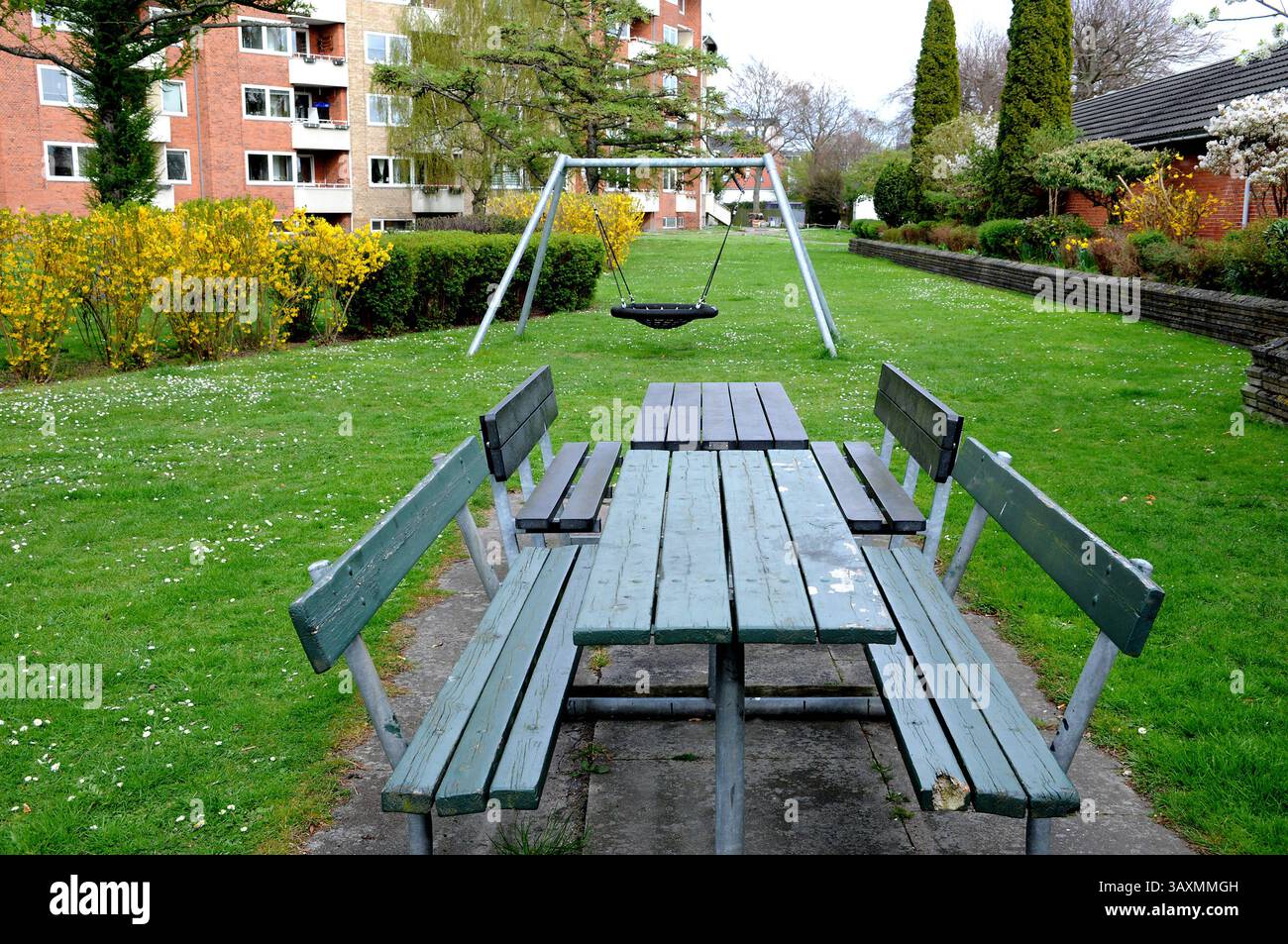 Kastrup/Copenhagen/ Denmark/21 APRIL 2025/.Children play ground in ...