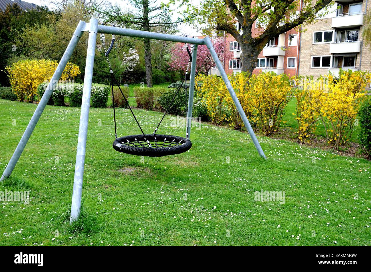 Kastrup/Copenhagen/ Denmark/21 APRIL 2025/.Children play ground in ...