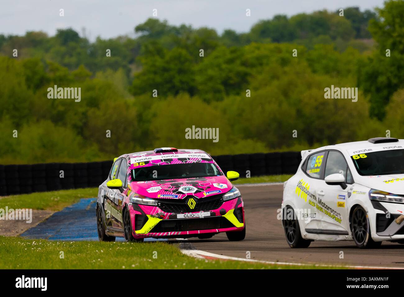 35 COMPAIN Thomas (FRA), MILAN COMPETITION, Clio Cup Series, action ...