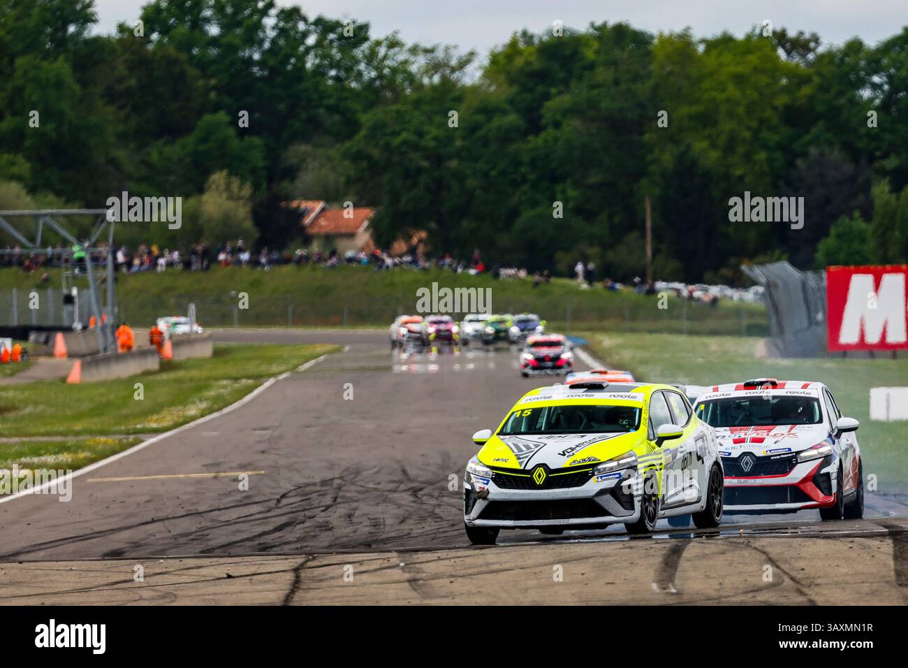 15 POUGET David (FRA), GPA RACING, Clio Cup Series, action during the ...