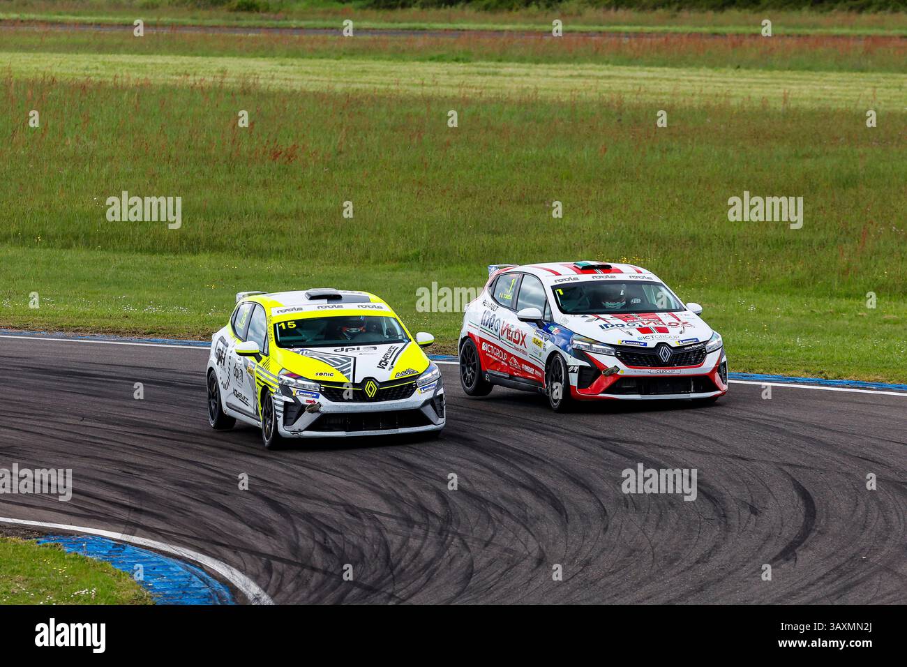 15 POUGET David (FRA), GPA RACING, Clio Cup Series, action 01 TORELLI ...
