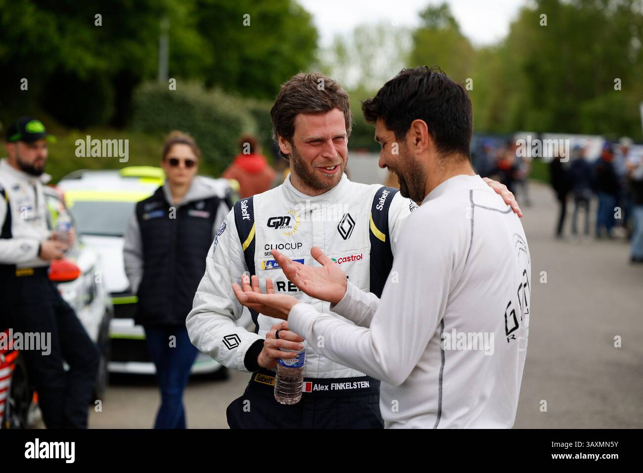 FINKELSTEIN Alex (FRA), GPA RACING, Clio Cup Series, portrait during ...