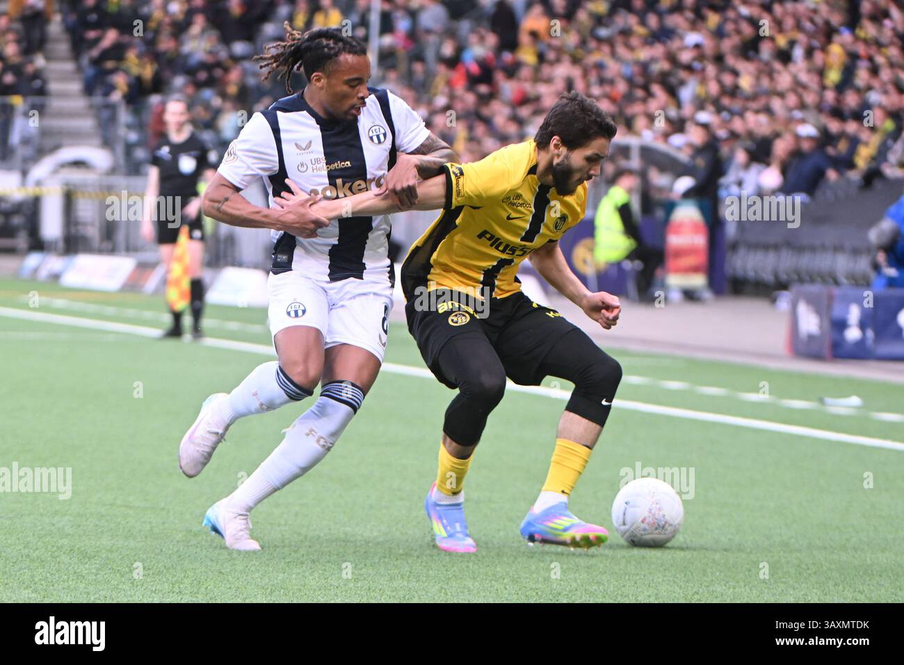 Bern, Switzerland. 21st Apr, 2025. April 21, 2025, Bern, Wankdorf ...