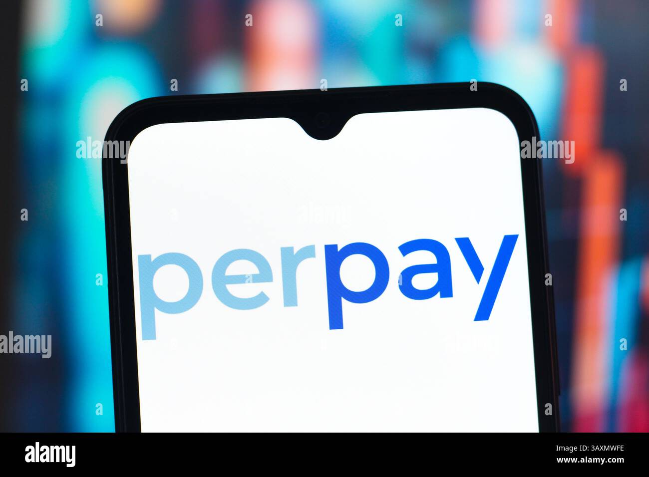 Canada. 21st Apr, 2025. In this photo illustration, the Perpay logo is ...