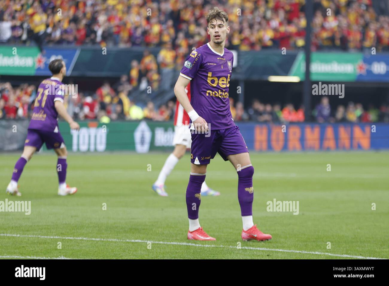 Rotterdam, Netherlands. 21st Apr, 2025. ROTTERDAM, 21-04-2025, Stadium ...